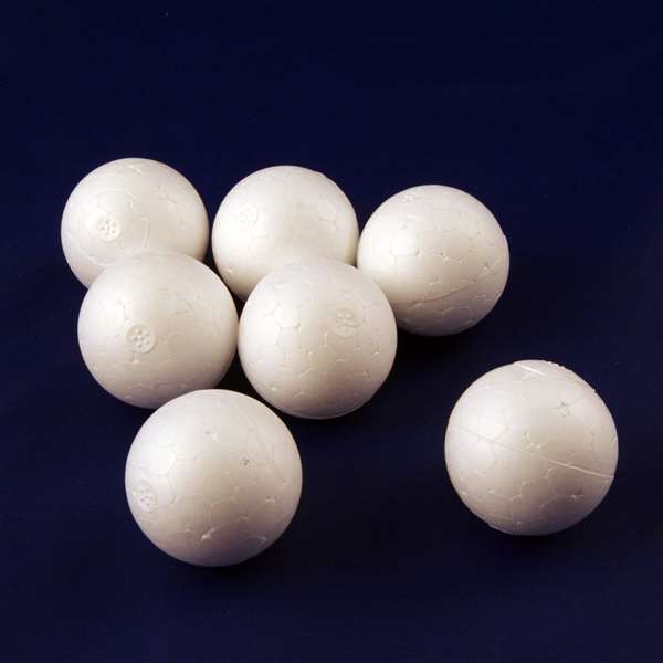 Polystyrene Spheres - 35mm | School Science Equipment ...