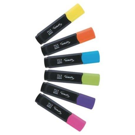 Highlighter Pens | School Science Equipment | brecklandscientific.co.uk