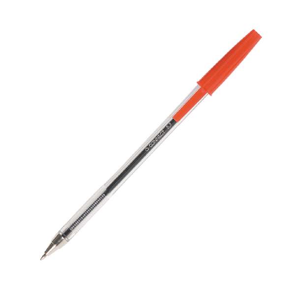 Ball Point Pens - Red | School Science Equipment | brecklandscientific ...