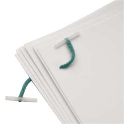 Treasury Tag Plastic Ends 51mm | School Science Equipment ...