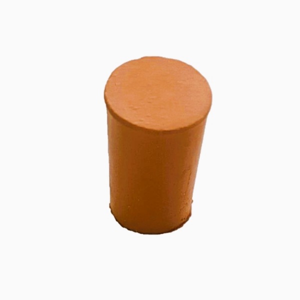 Solid Rubber Stopper - 15 x 18mm | School Science Equipment ...