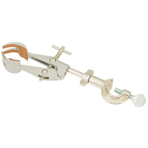 Clamp & Bosshead Combined - Cork Lined | School Science Equipment ...