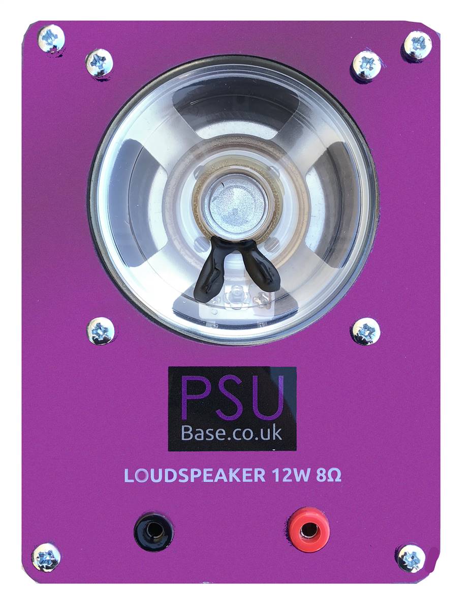Mylar Loudspeaker | School Science Equipment | brecklandscientific.co.uk