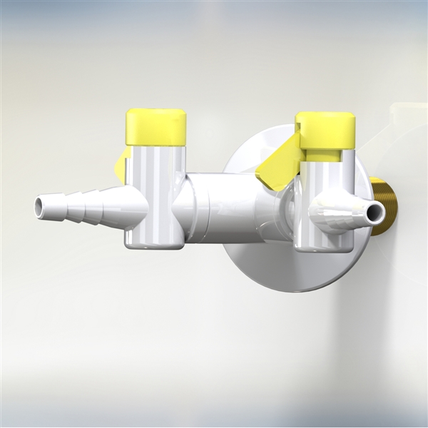 2-Way Vertical Bench Mounting | School Science Equipment ...