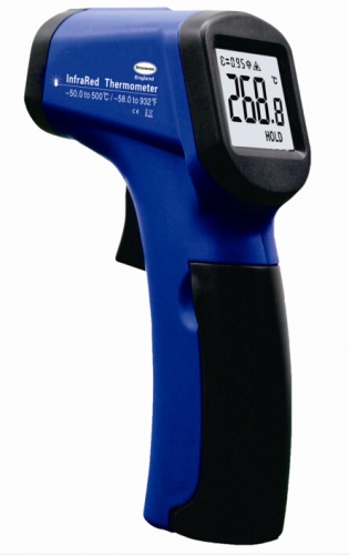 Compact IR Thermometer With Laser Pointer | School Science Equipment ...