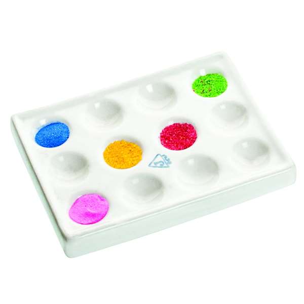 Spotting Tile, Polypropylene | School Science Equipment ...