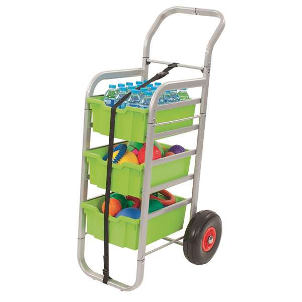 Gratnells Rover Trolley, 3 Deep Trays | School Science Equipment ...