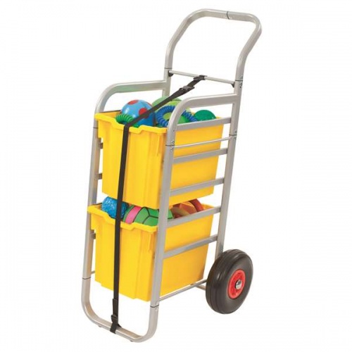 Gratnells Rover Trolley, 2 Jumbo Trays | School Science Equipment ...