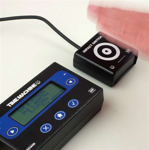 Time Machine Impact Switch with 1m cable | School Science Equipment ...