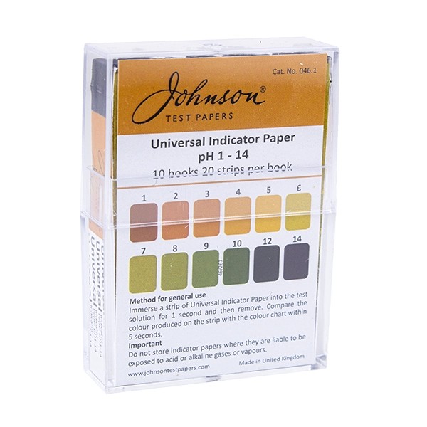 Full Range Indicator pH 1-14 | School Science Equipment ...