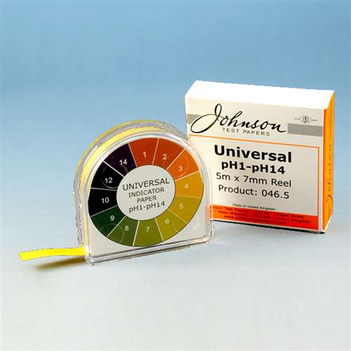 Full Range pH 1-14 - Book | School Science Equipment ...