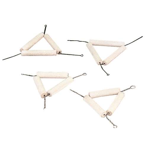 Pipeclay Triangle - 39mm | School Science Equipment ...