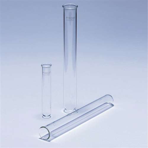 Test Tube Rimless- PYREX - 150 x 24mm - 1.2 mm wall | School Science ...