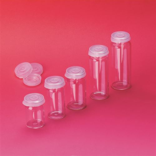 Rolled Rim Vials - 7ml | School Science Equipment | brecklandscientific ...